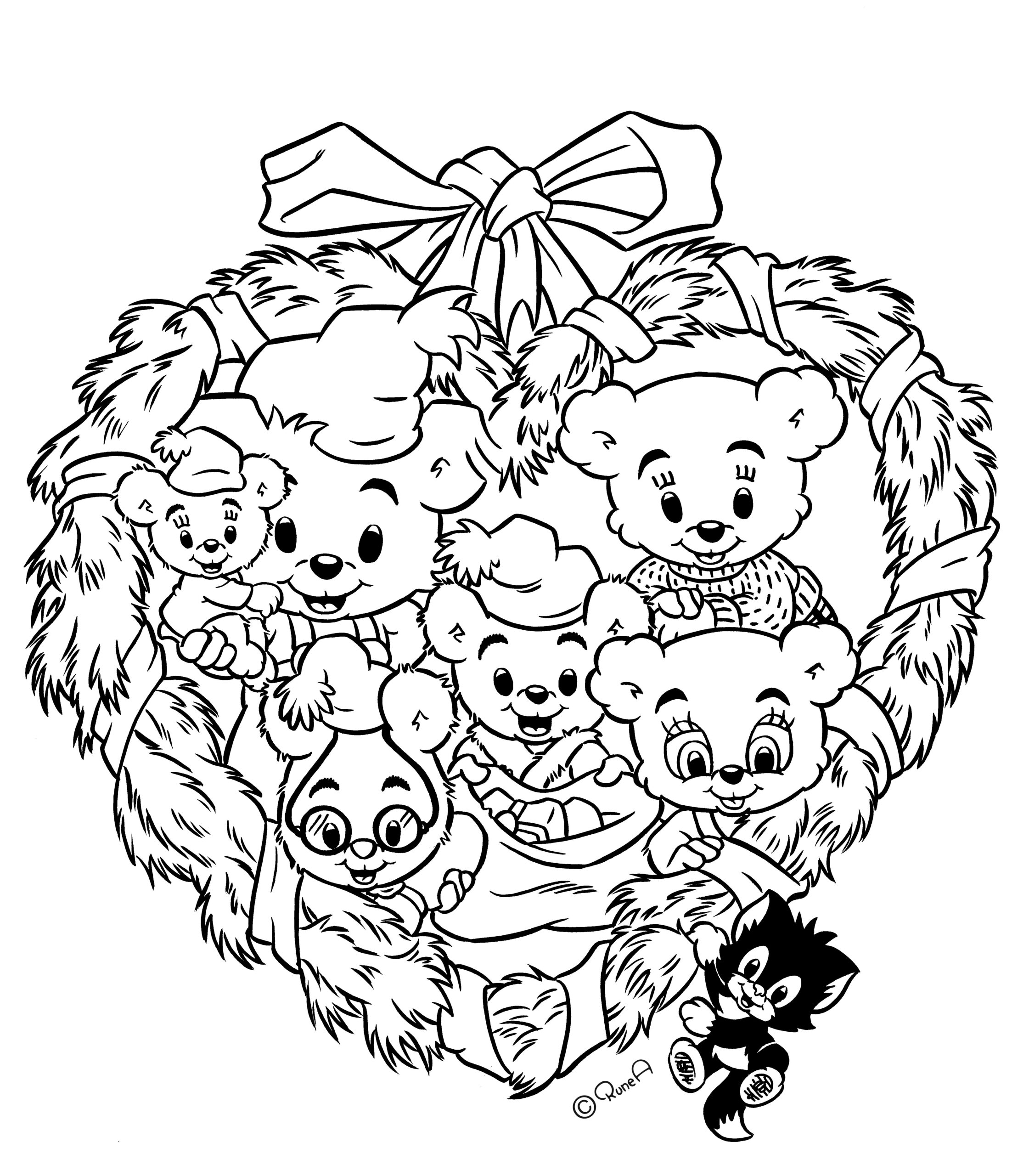 12 december – julkalender 2024 – Bamse