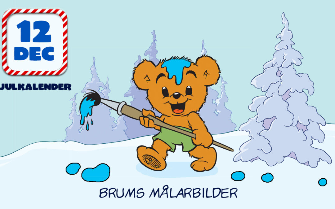 12 december – julkalender 2024 – Bamse