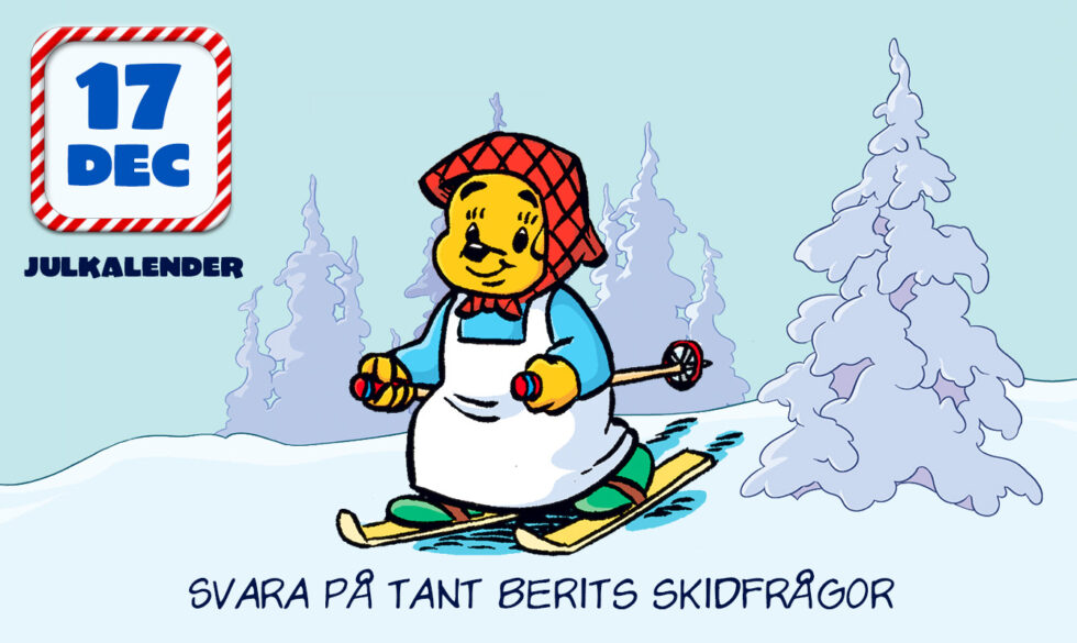17 december – Julkalender 2024 – Bamse