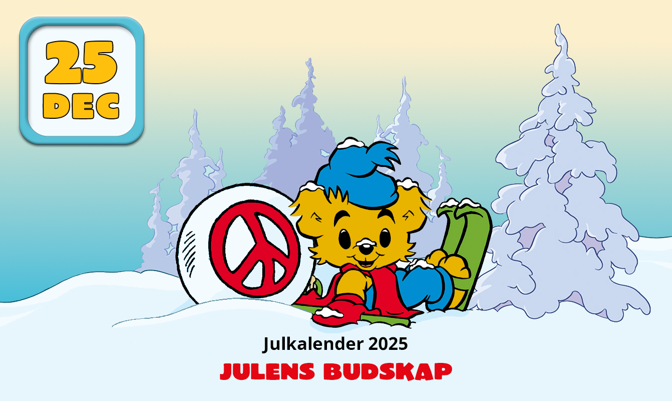 Julkalender – Bamse