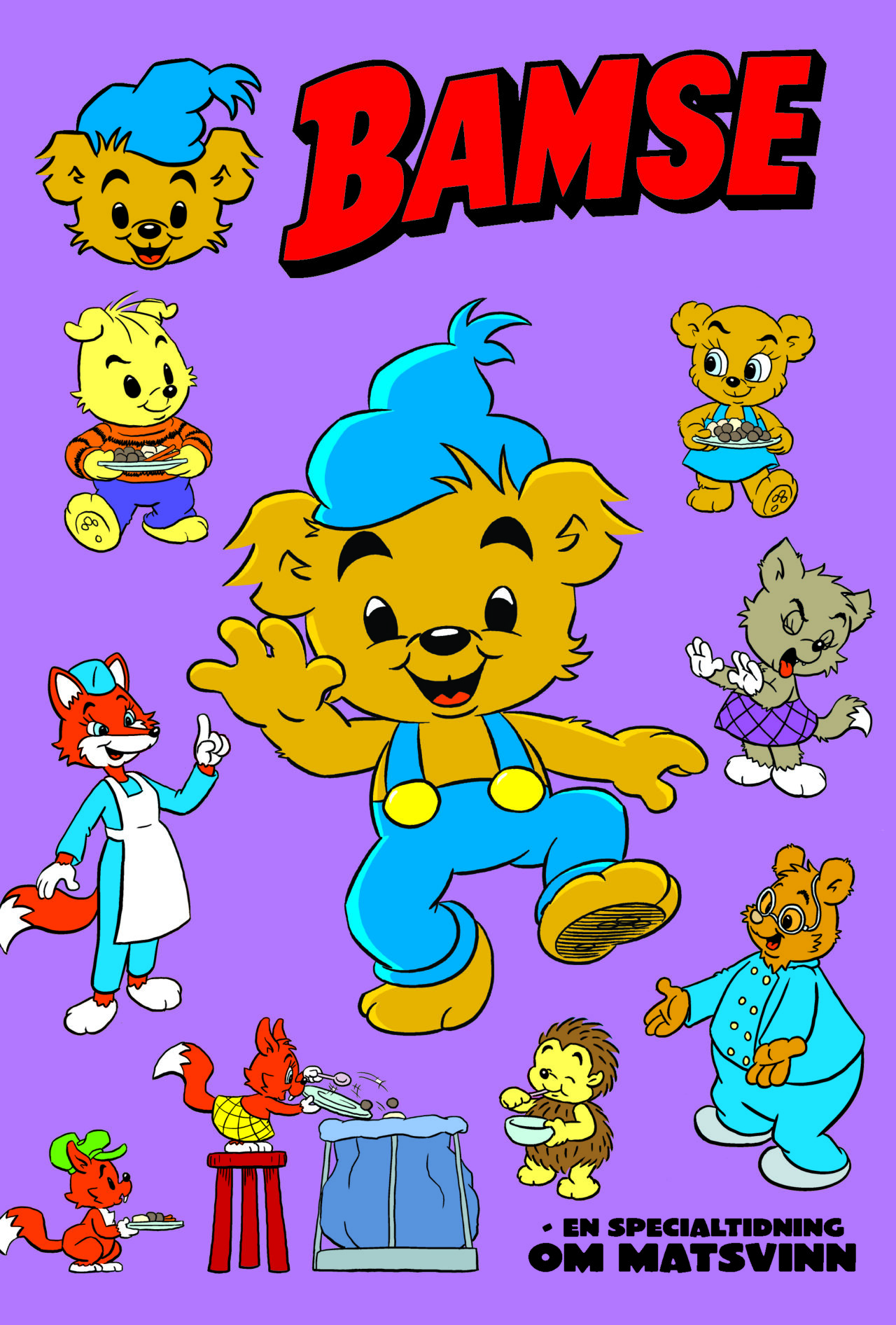 För pedagoger – Bamse