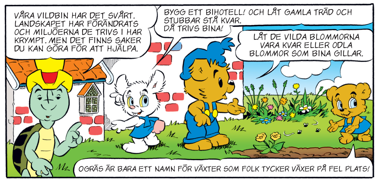 Bamse 6 – Ute nu! – Bamse