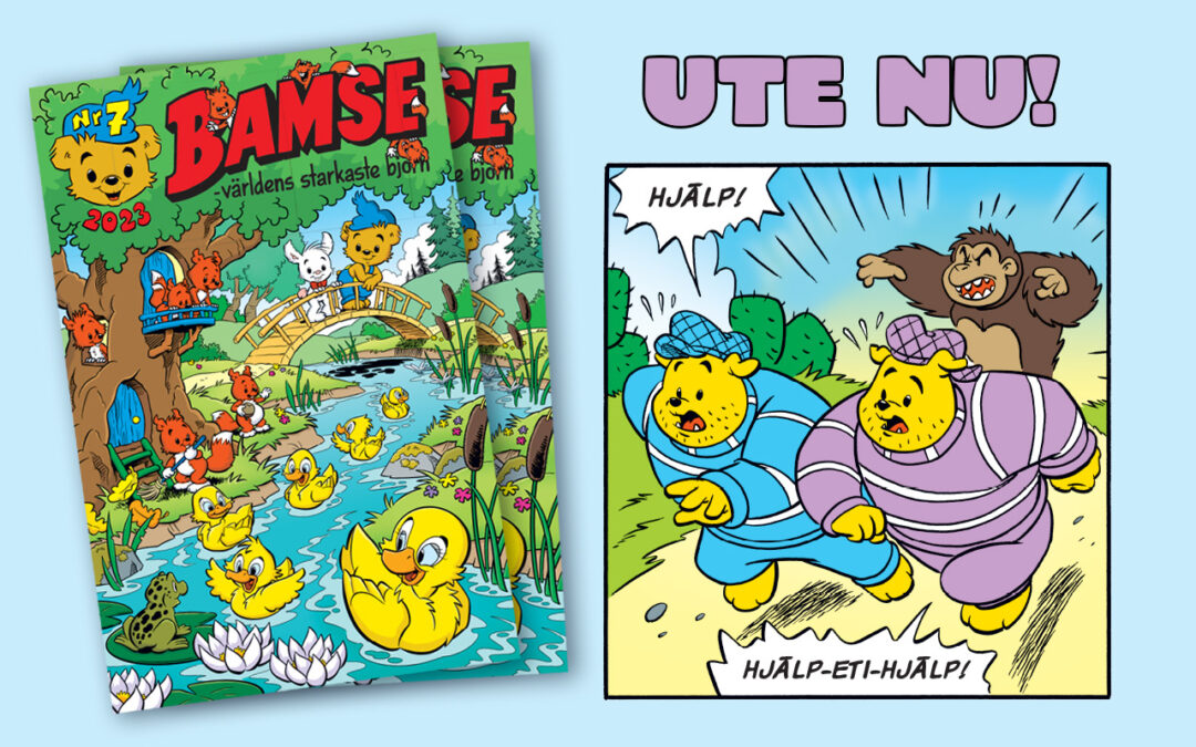 Bamse 7 – Ute nu! – Bamse