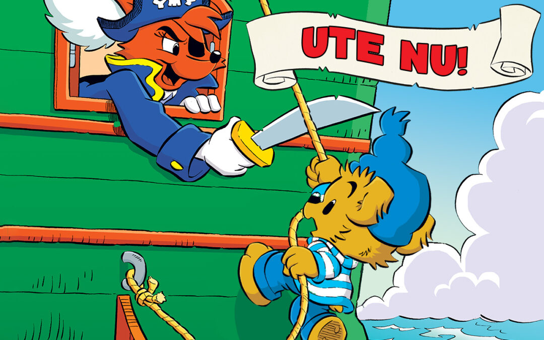 Nytt nummer: Bamse 10 – Bamse