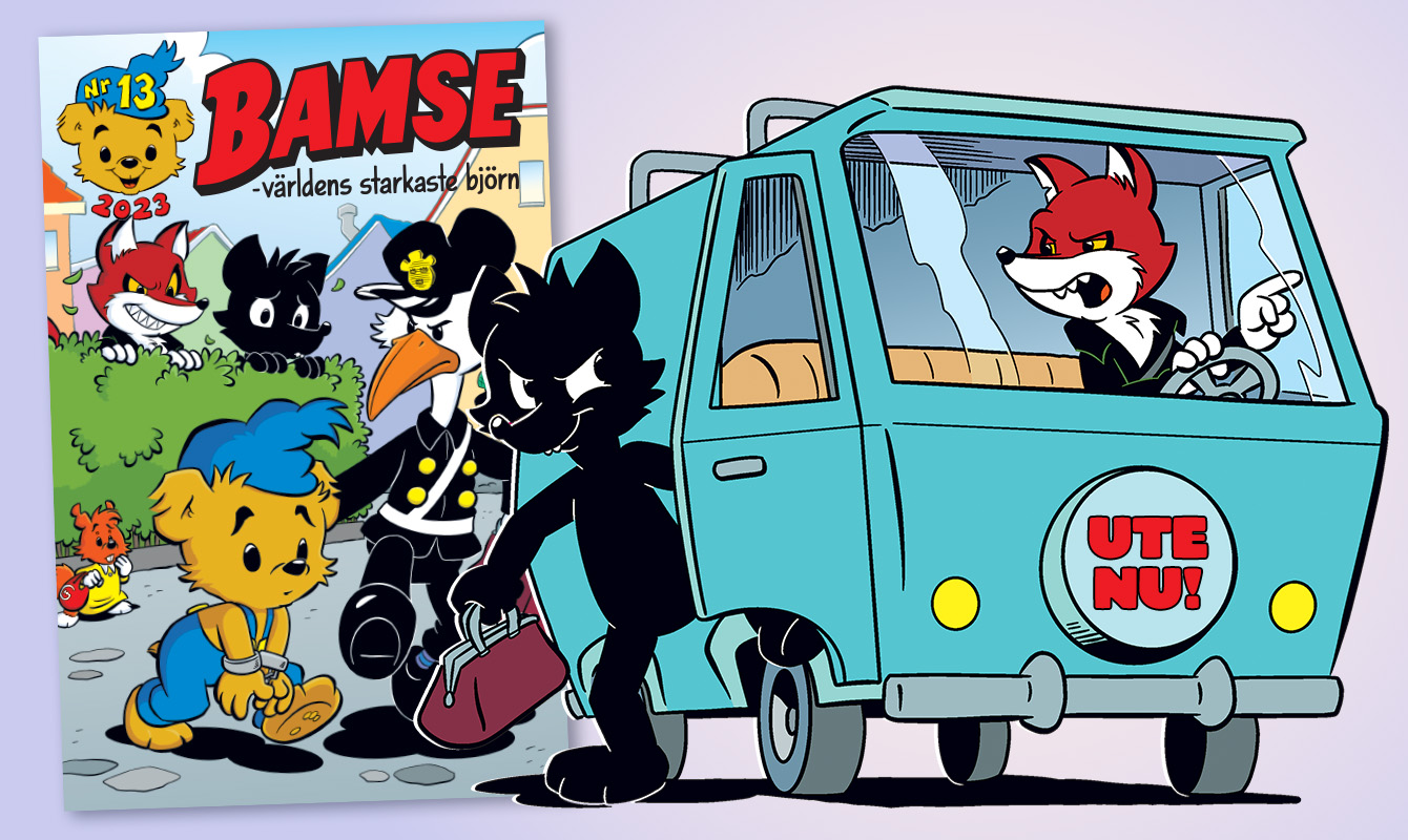 Ute nu – Bamse 13! – Bamse