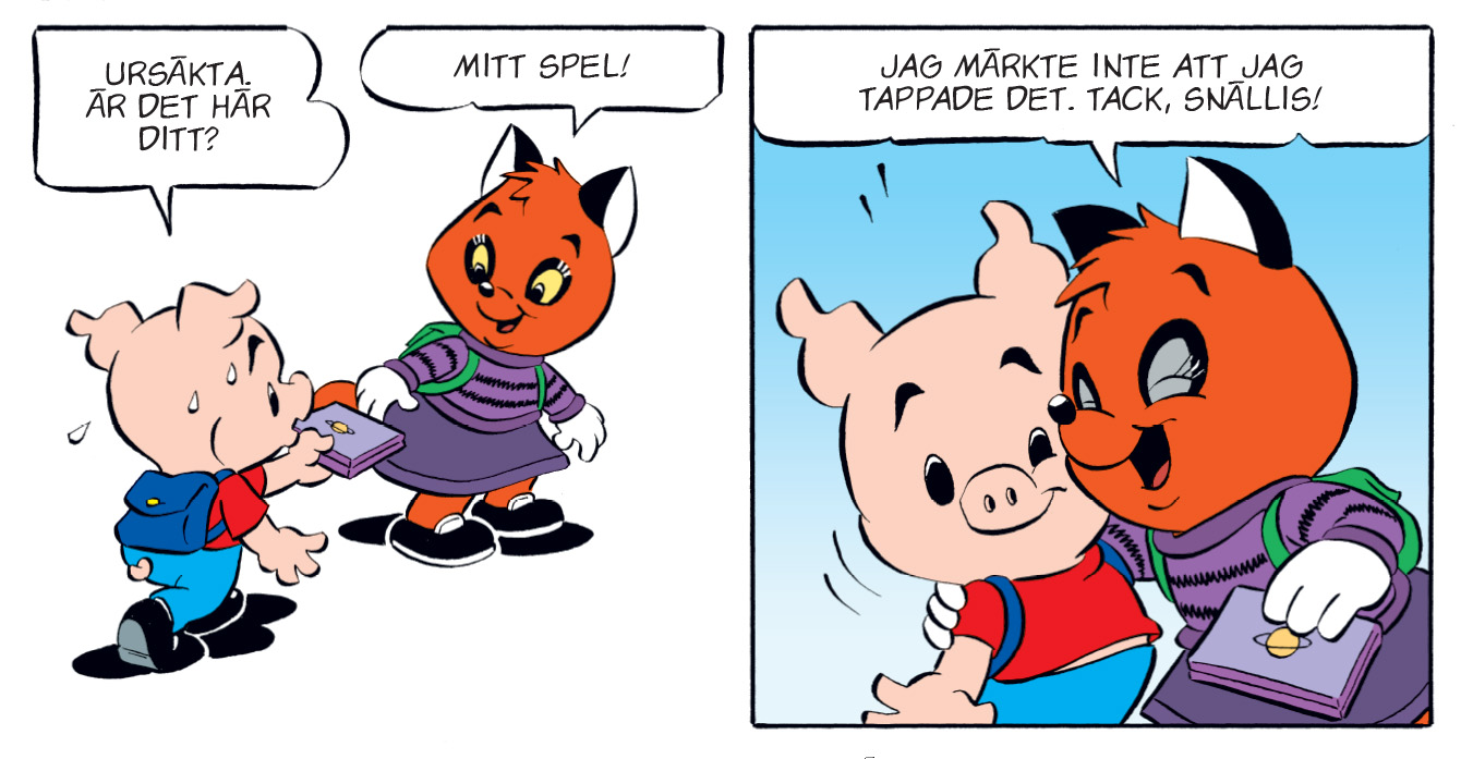 Ute nu – Bamse 13! – Bamse