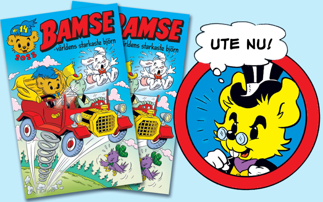 Bilen som har allt! – Bamse