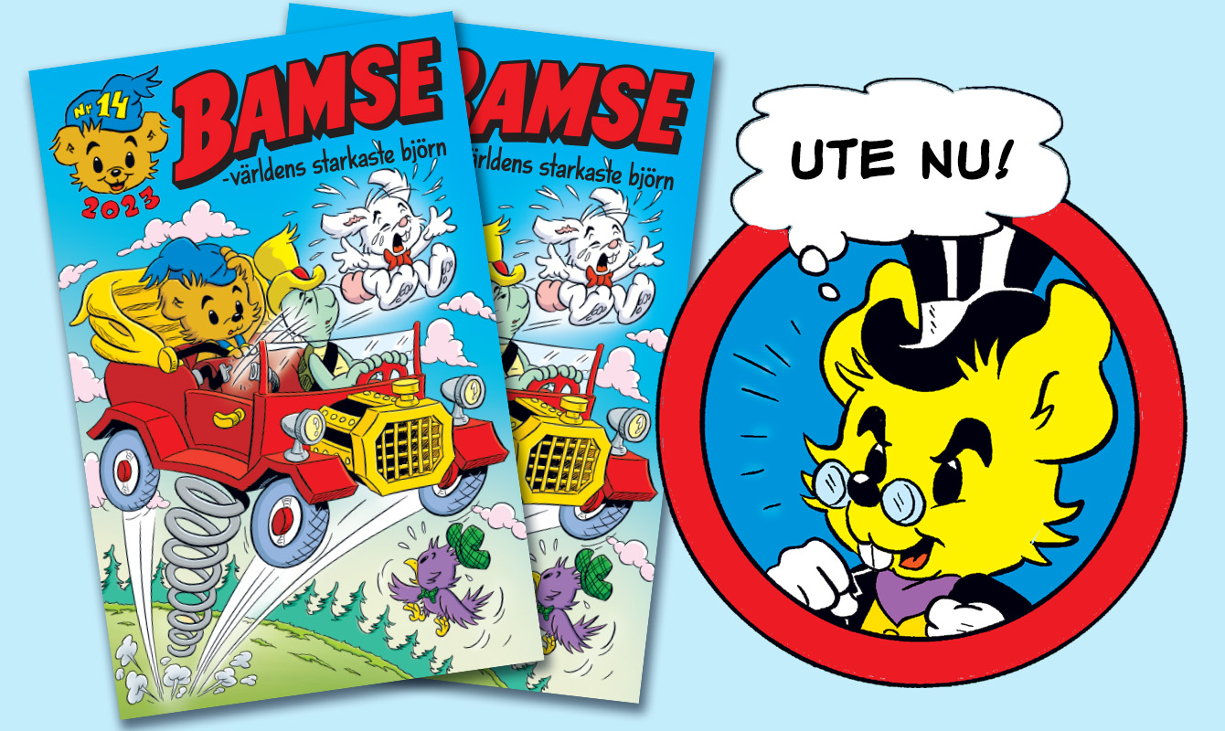 Bilen som har allt! – Bamse