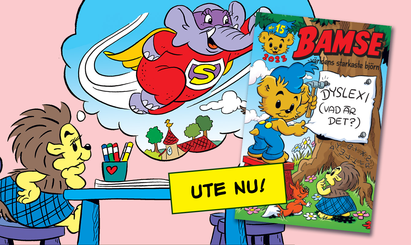 Bamse 15 – Ute nu! – Bamse