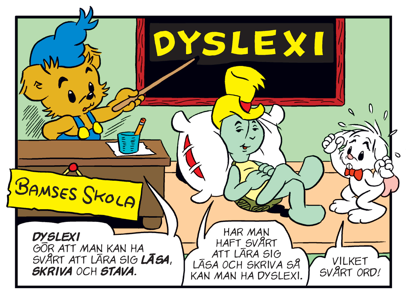 Bamse 15 – Ute nu! – Bamse
