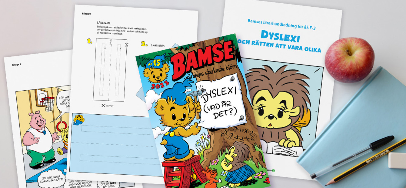 Bamse 15 – Ute nu! – Bamse