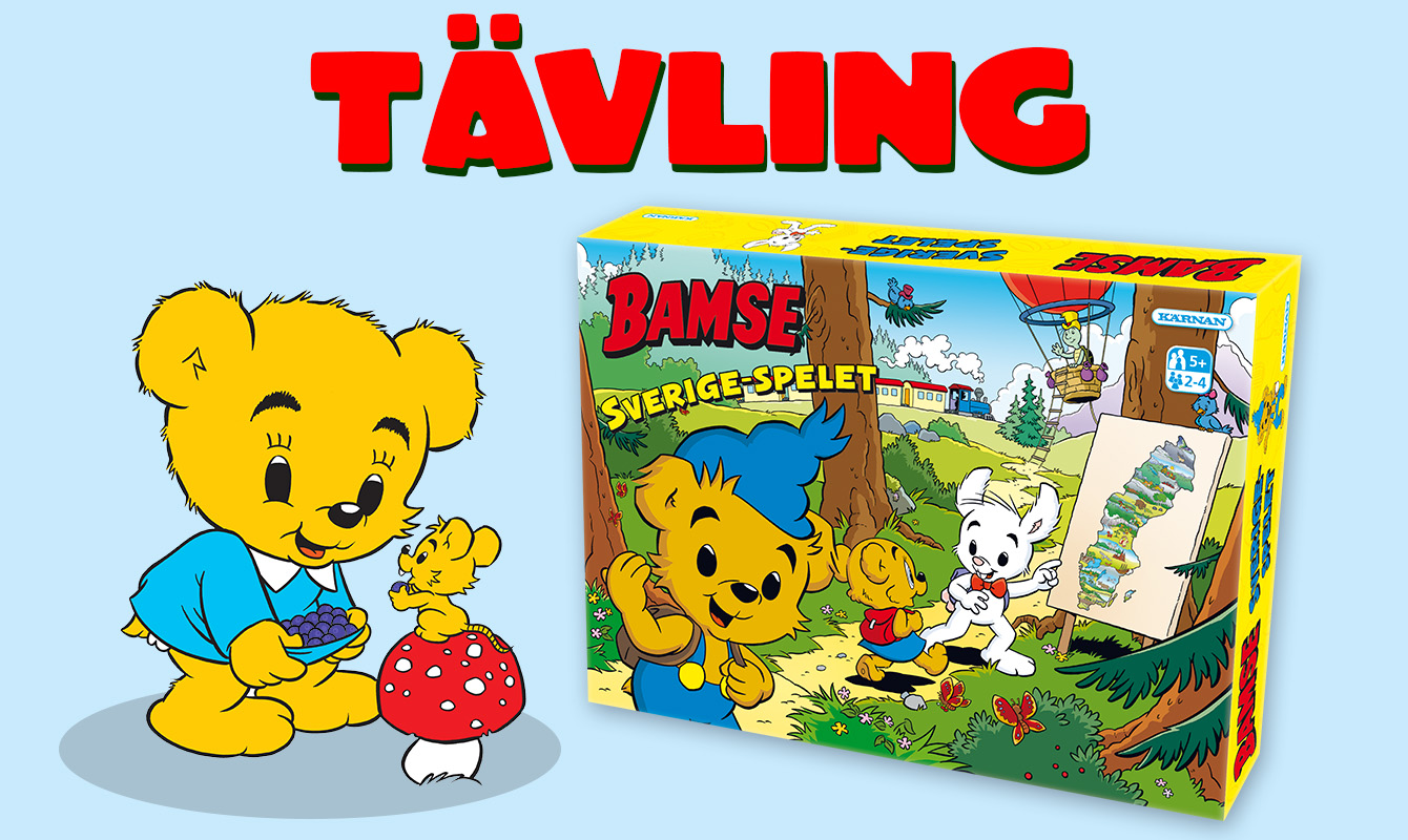 Bamse 15 – Ute nu! – Bamse