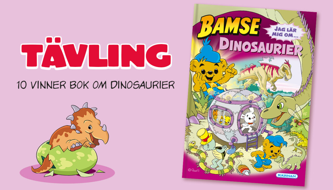 Bamse 15 – Ute nu! – Bamse