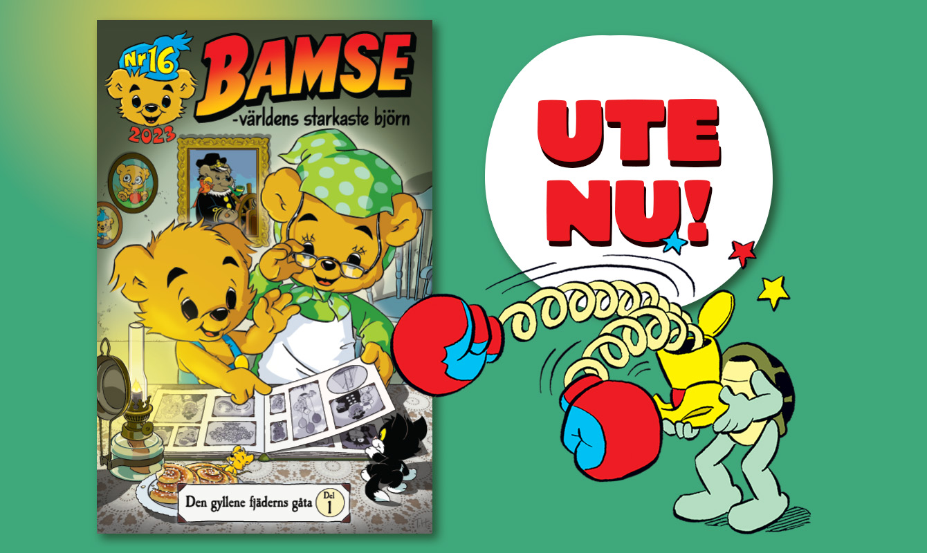 Bamse 16 – Bamse