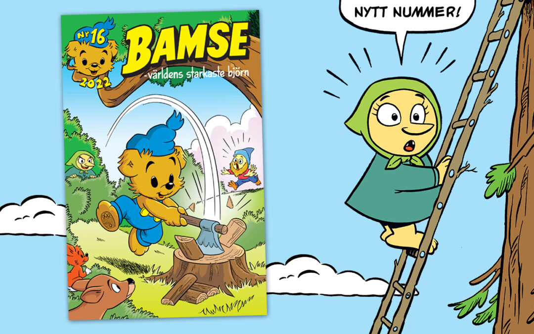 Nytt nummer! – Bamse
