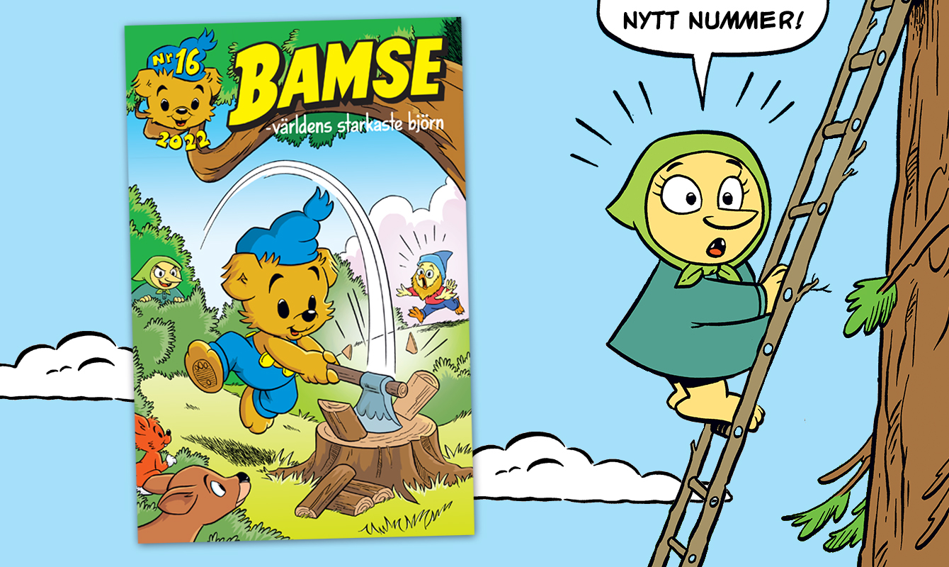 Nytt nummer! – Bamse