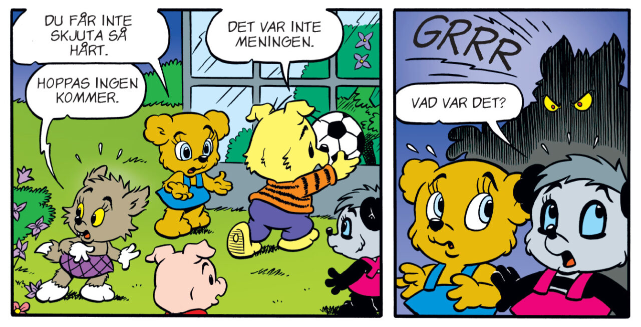 Nytt nummer! – Bamse