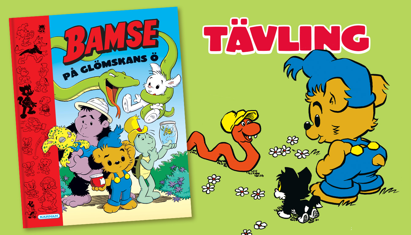 Bamse 16 – Bamse