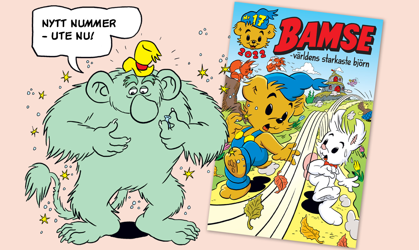 Bamse 17 – Ute nu! – Bamse