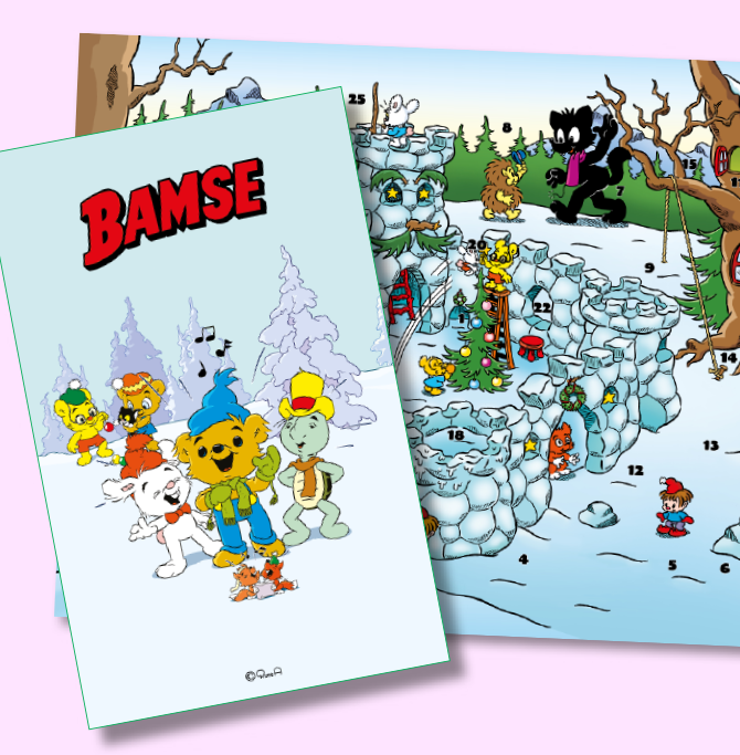 Bamse 17 – Ute nu! – Bamse