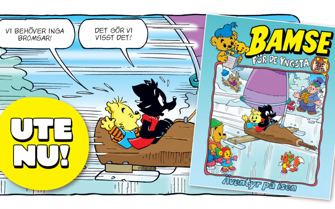 Äventyr på isen – Bamse