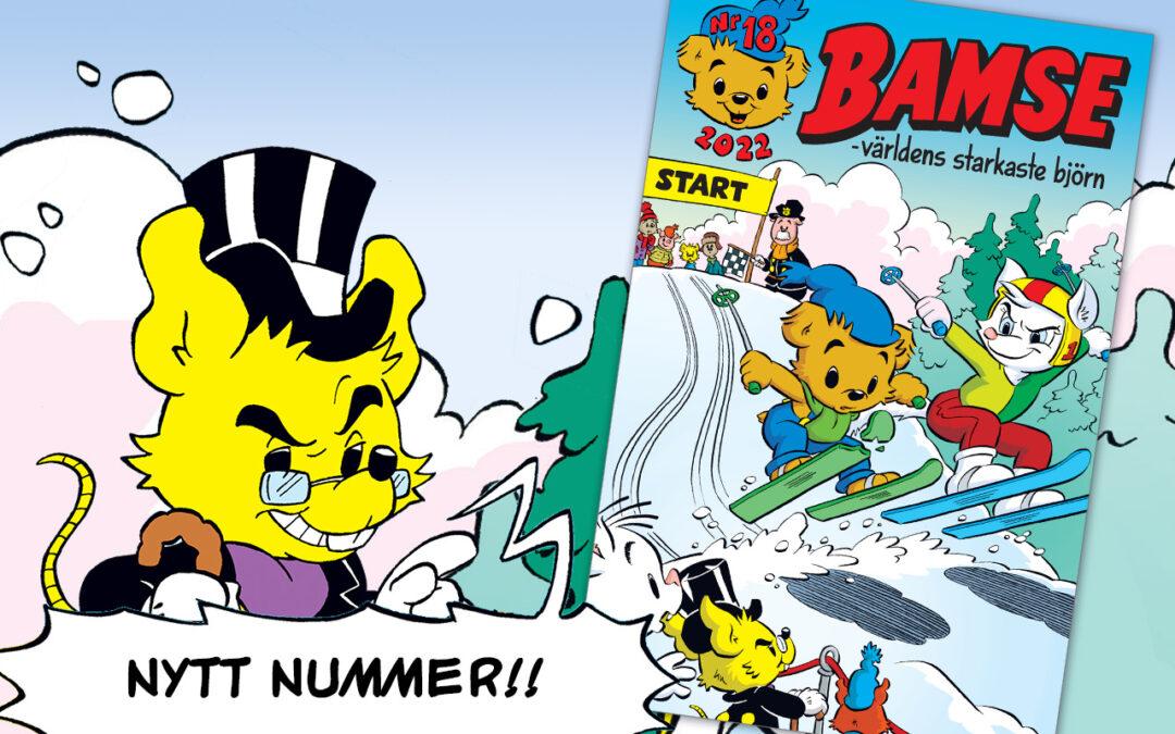 Bamse 18 – Ute nu! – Bamse