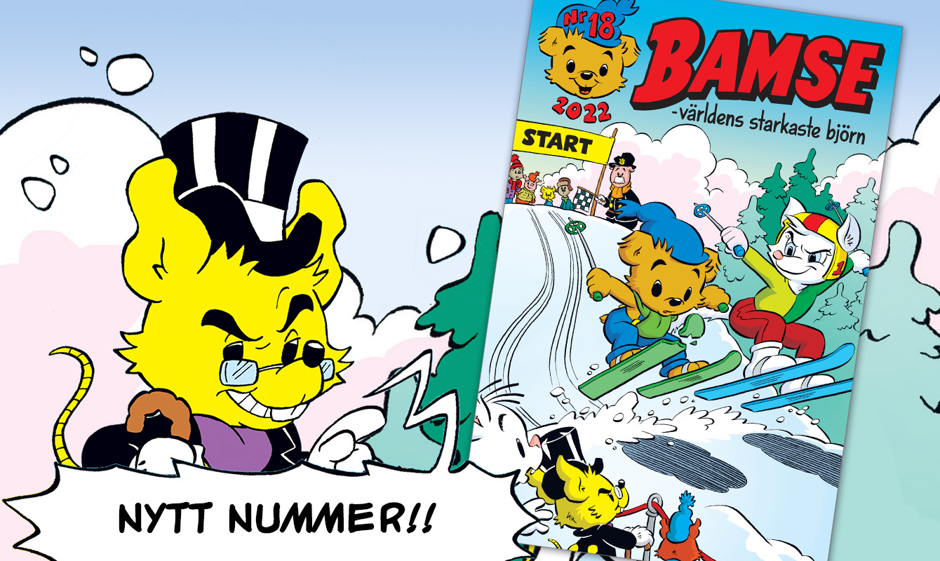 Bamse 18 – Ute nu! – Bamse