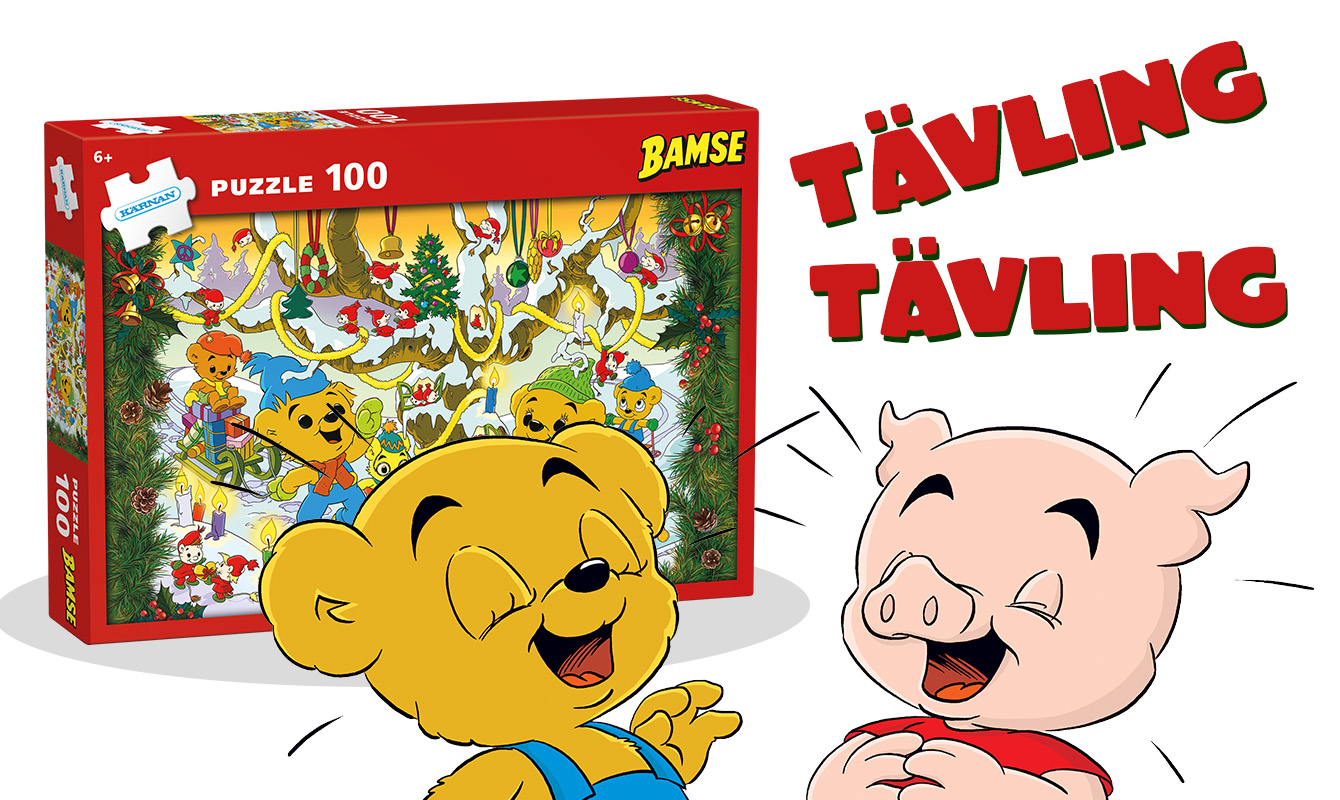 Bamse 18 – Ute nu! – Bamse