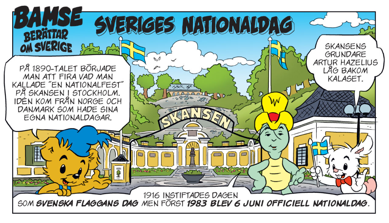 Nytt nummer: Bamse 8-9 – Bamse