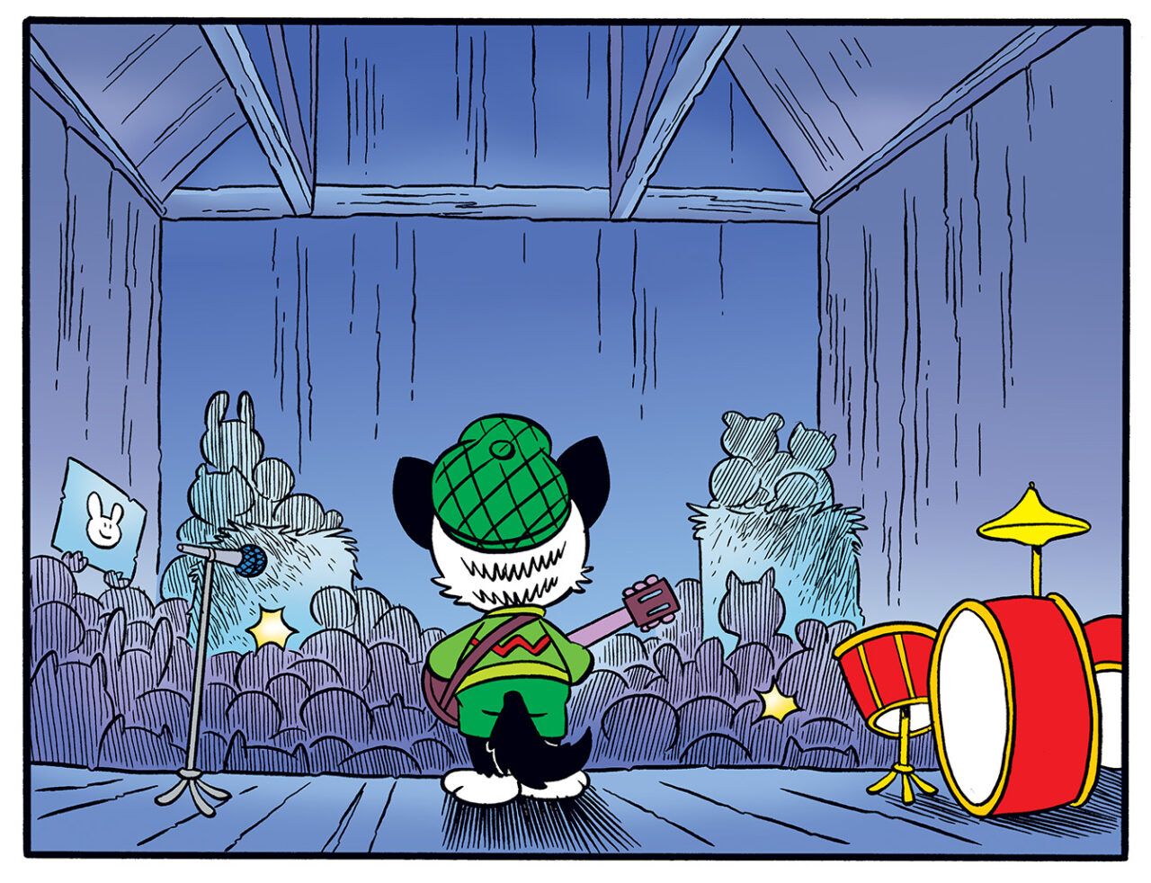 Nytt nummer: Bamse 8-9 – Bamse