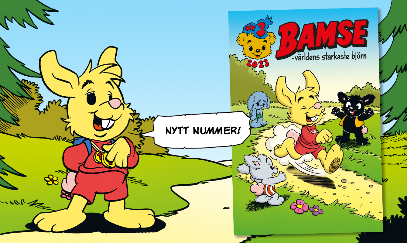 Bamse 3 – Ute nu! – Bamse