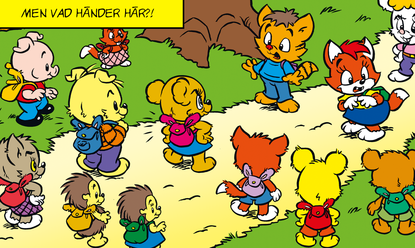 Nytt nummer – Bamse 4-5! – Bamse