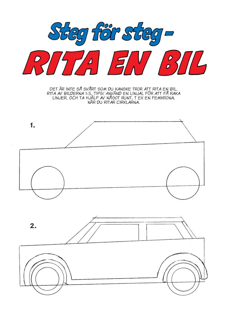 Rita en bil – Bamse