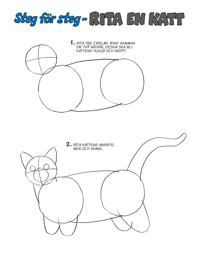 Rita en katt – Bamse