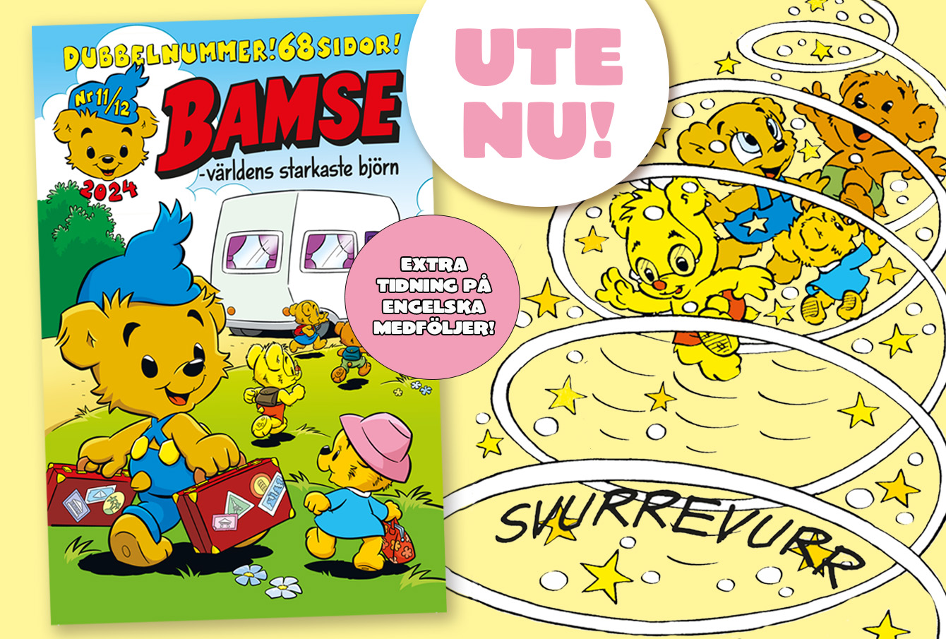 Bamse 11/12 – Bamse