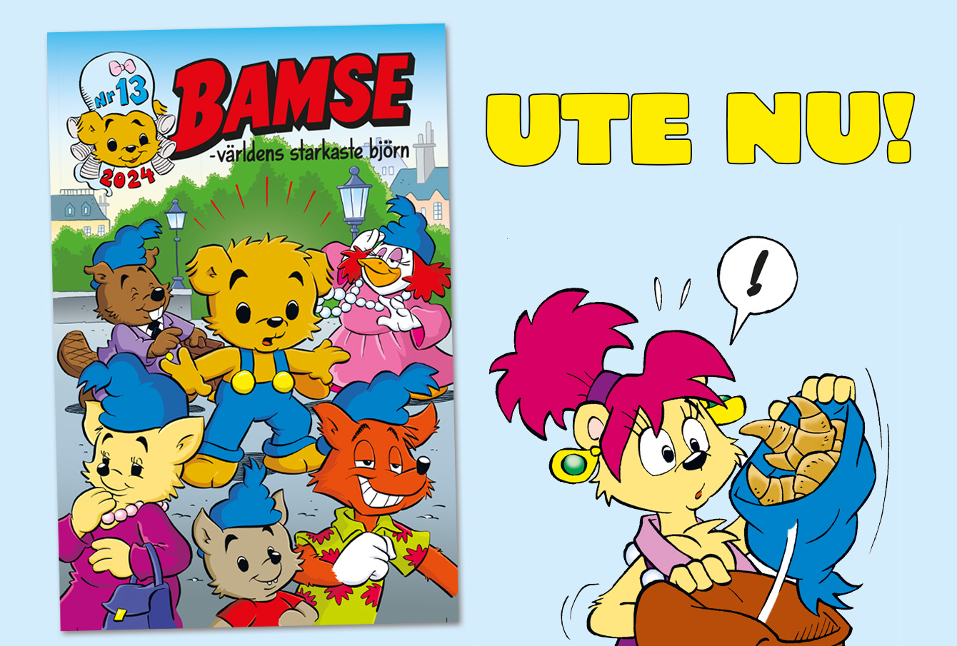 Bamse 13 – Bamse