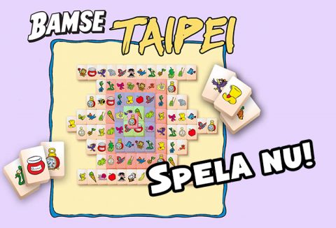 Spela Bamse Taipei – roligt och klurigt! – Bamse