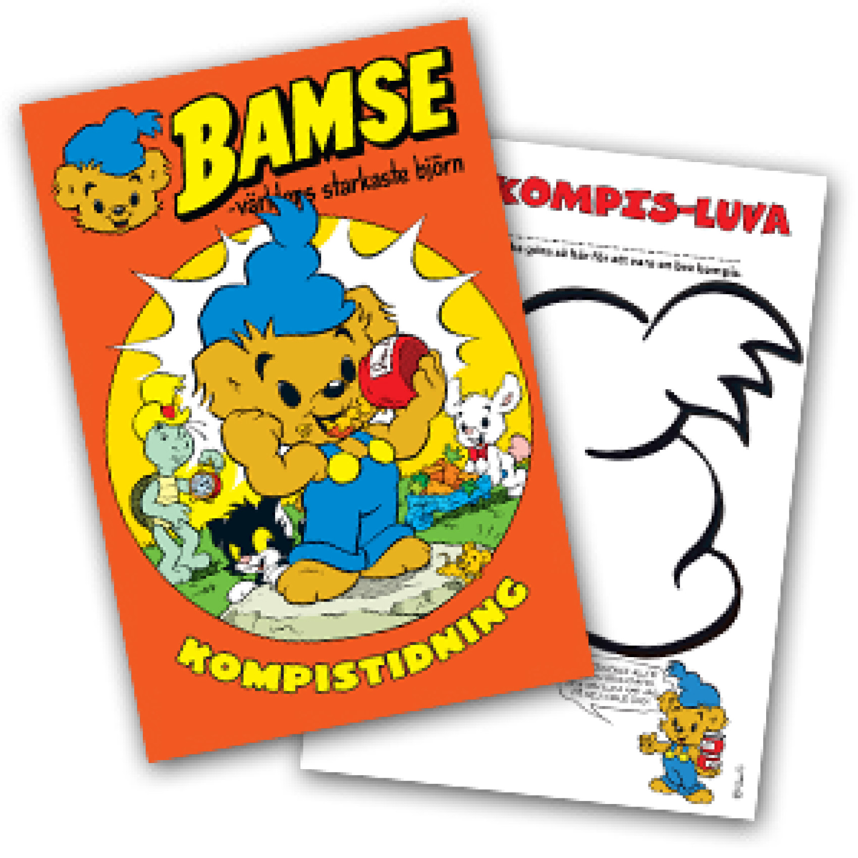 Vänliga veckan! – Bamse