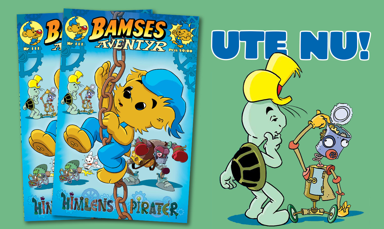 Bamses äventyr 111 – Bamse