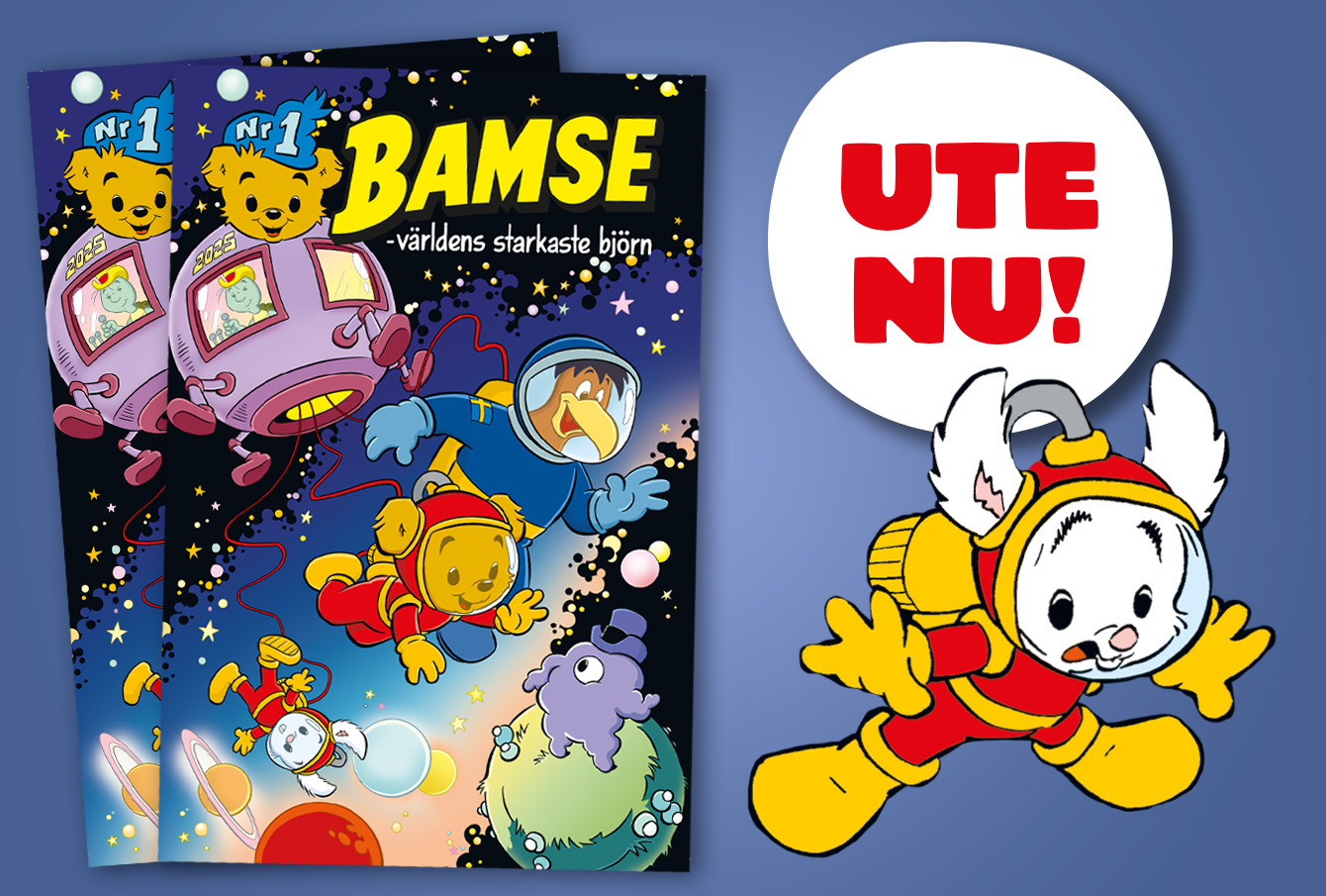Bamse 1 – Bamse