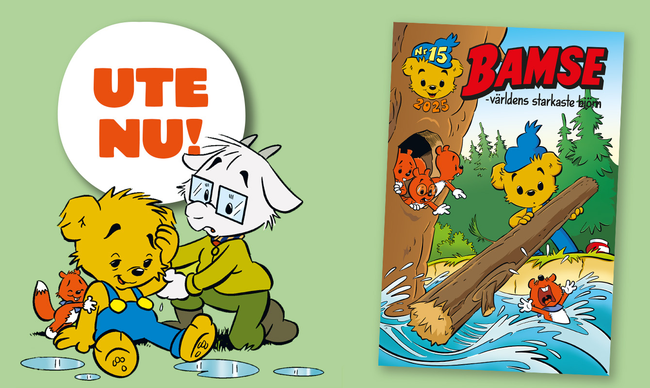Bamse 15 – Bamse
