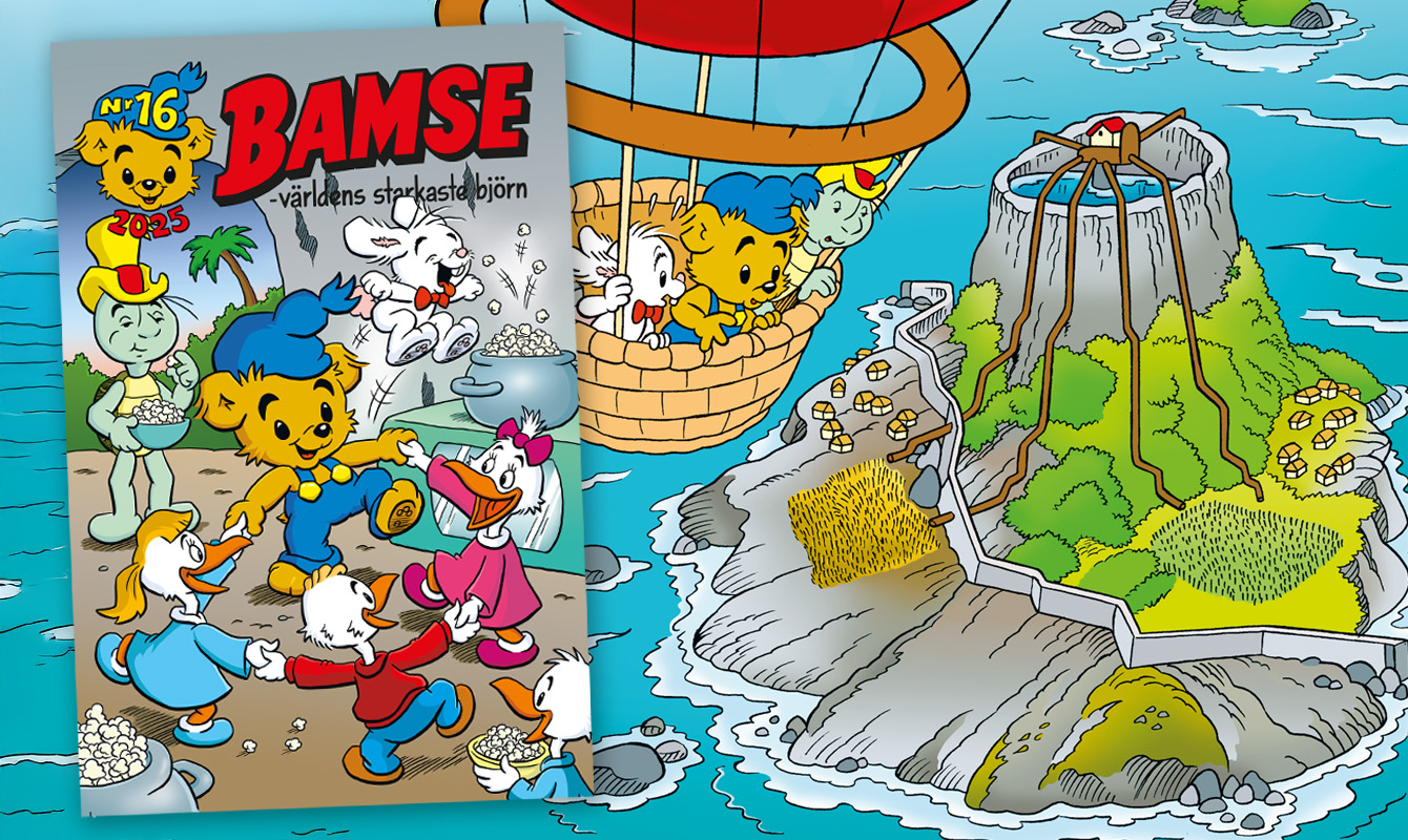 Bamse 16 – Bamse