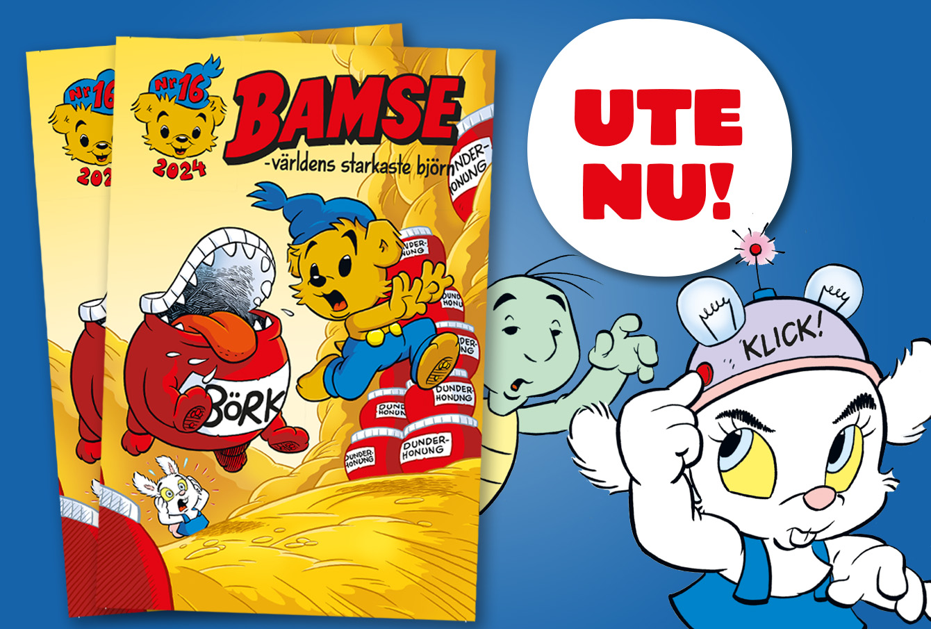 Bamse 16 – Bamse