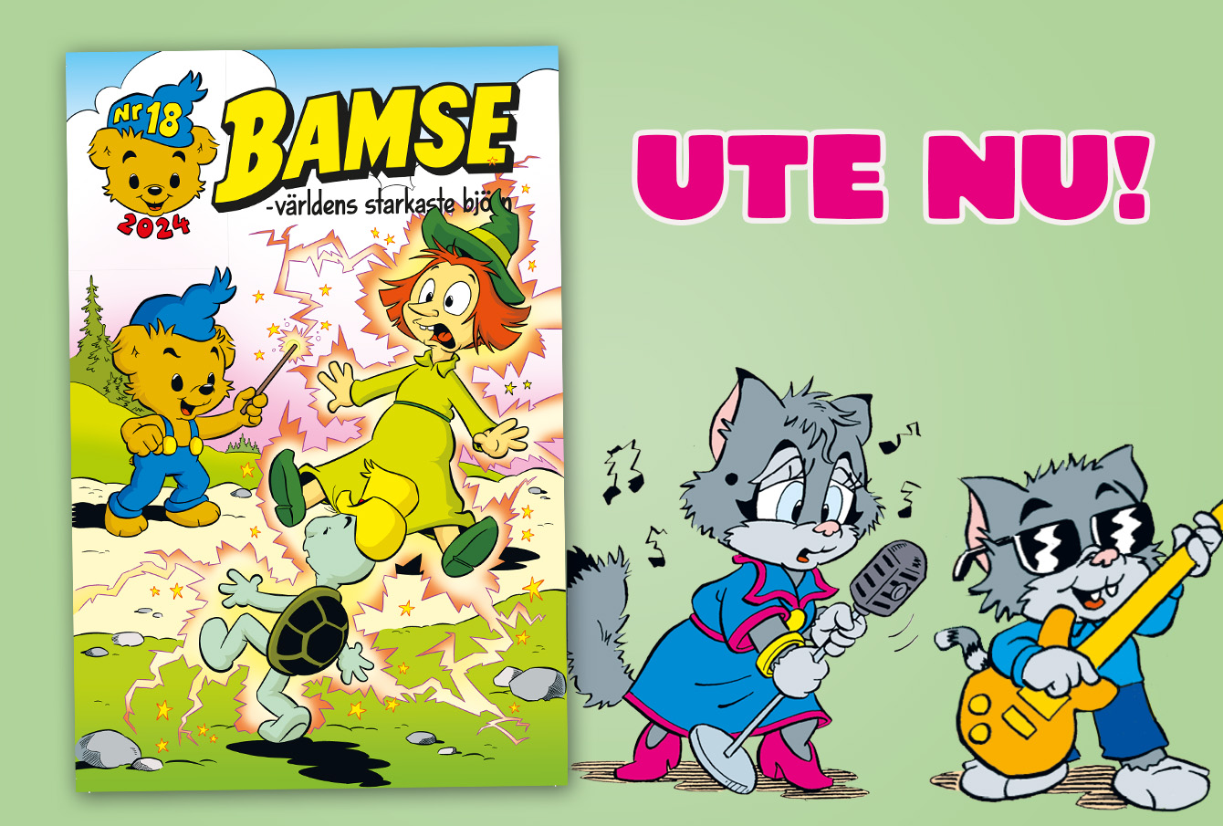 Bamse 18 – Bamse