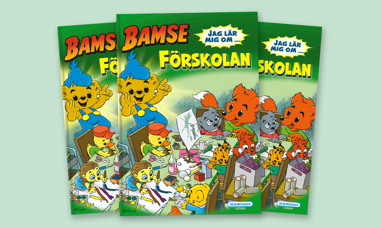 Bamse 18 – Bamse