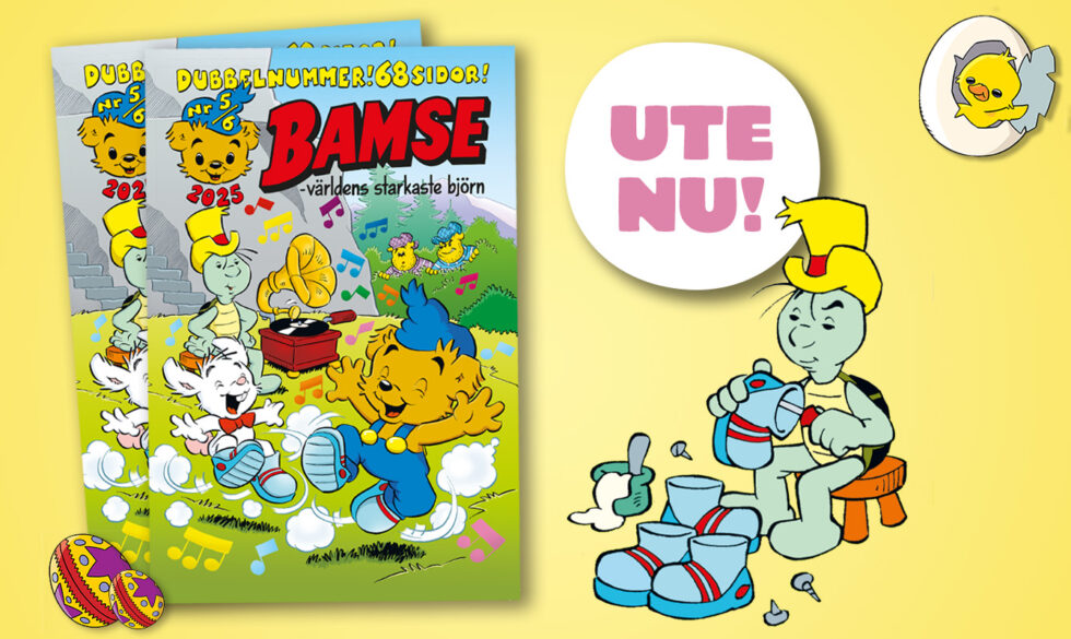 Bamse 5/6 – Bamse