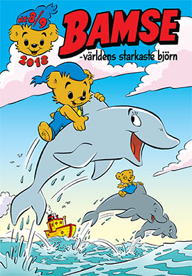Nytt Bamsenummer – Bamse