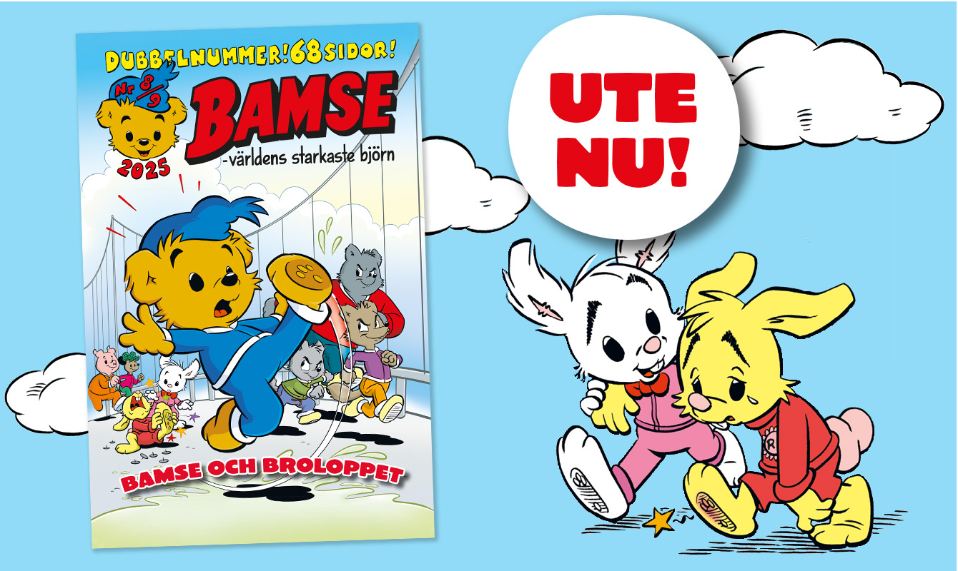 Bamse - Världens starkaste björn