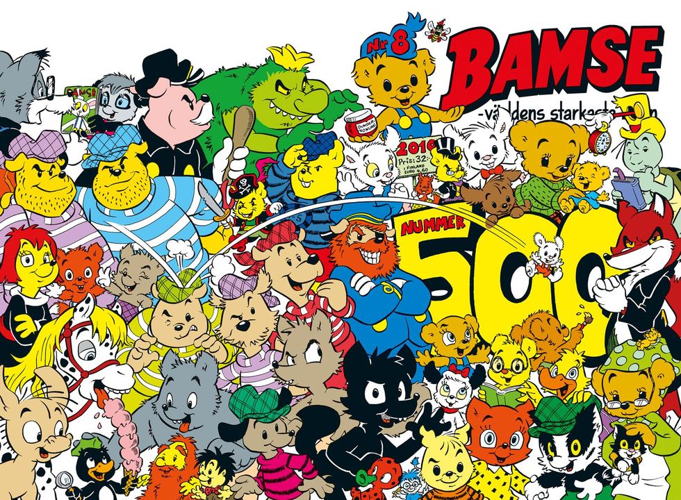 bamse-figurer – Bamse