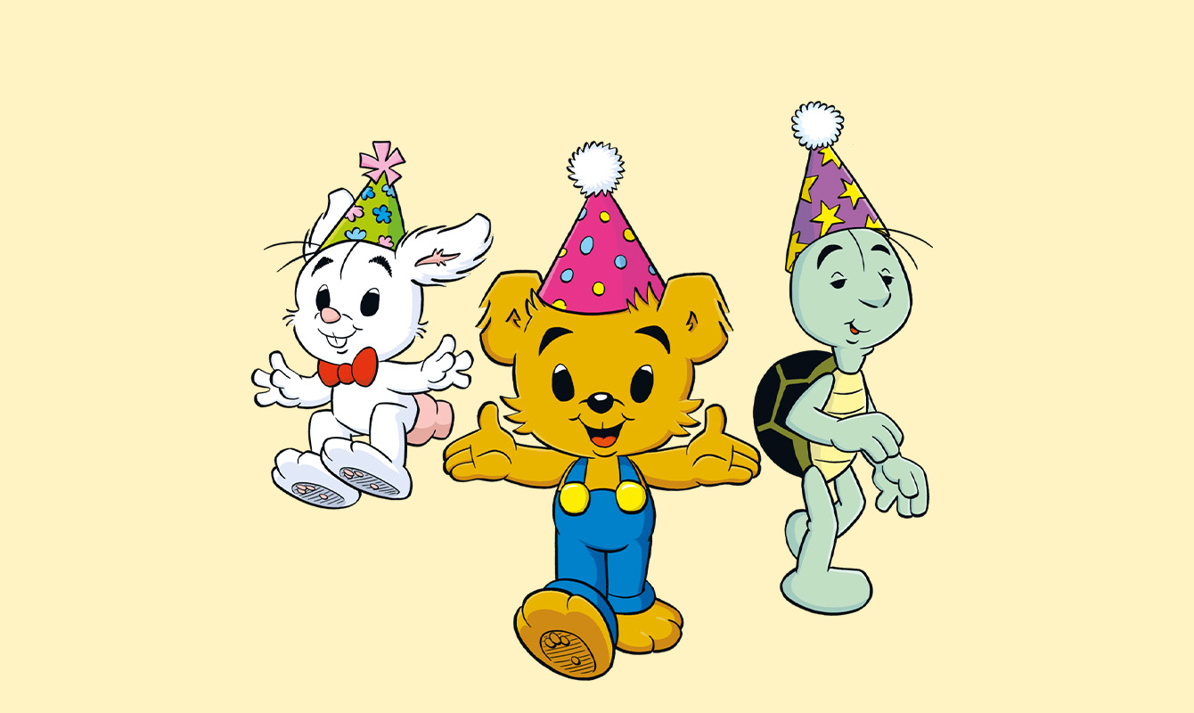Var med och fira Bamses jubileum! – Bamse